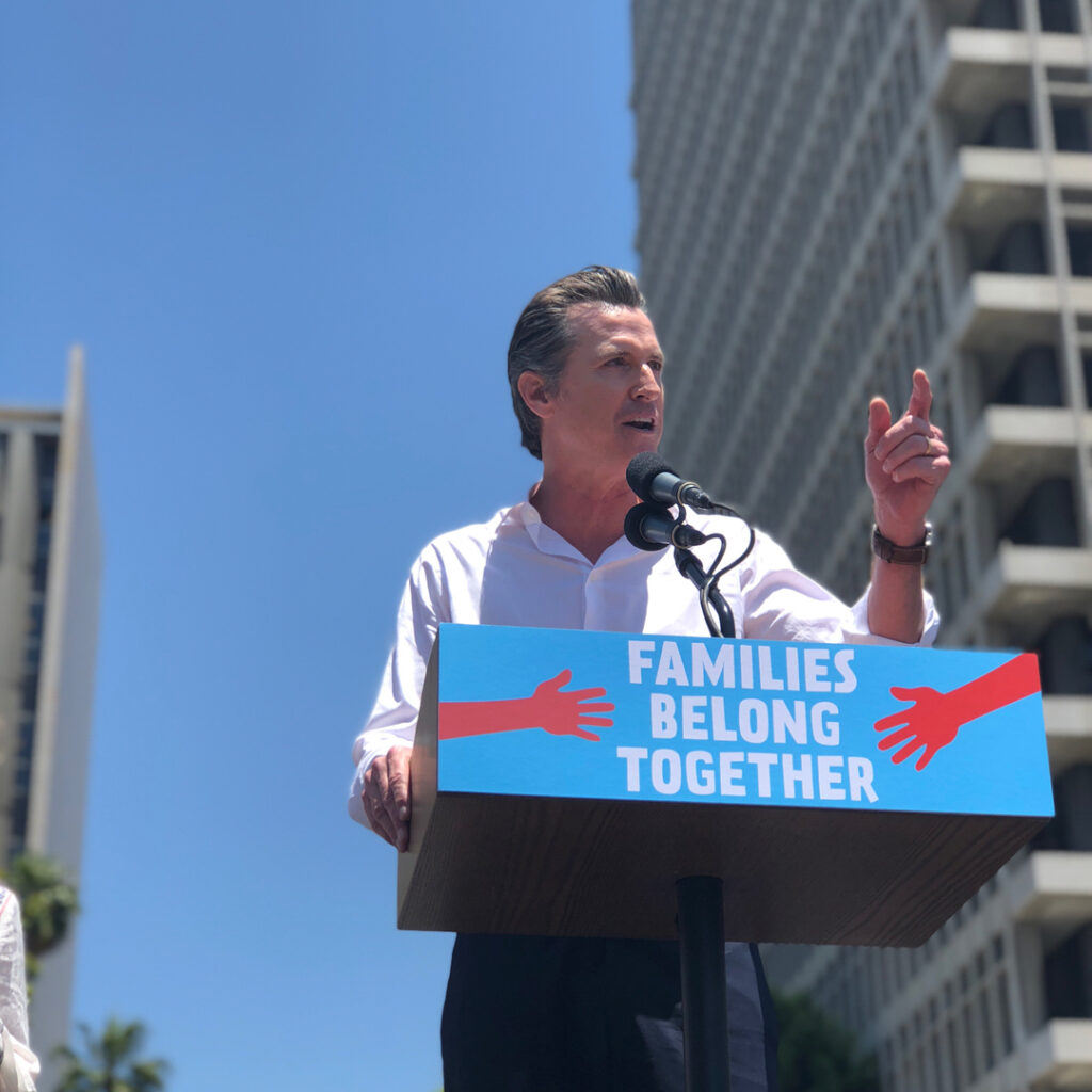Immigration: California for All - Gavin Newsom on the Issues